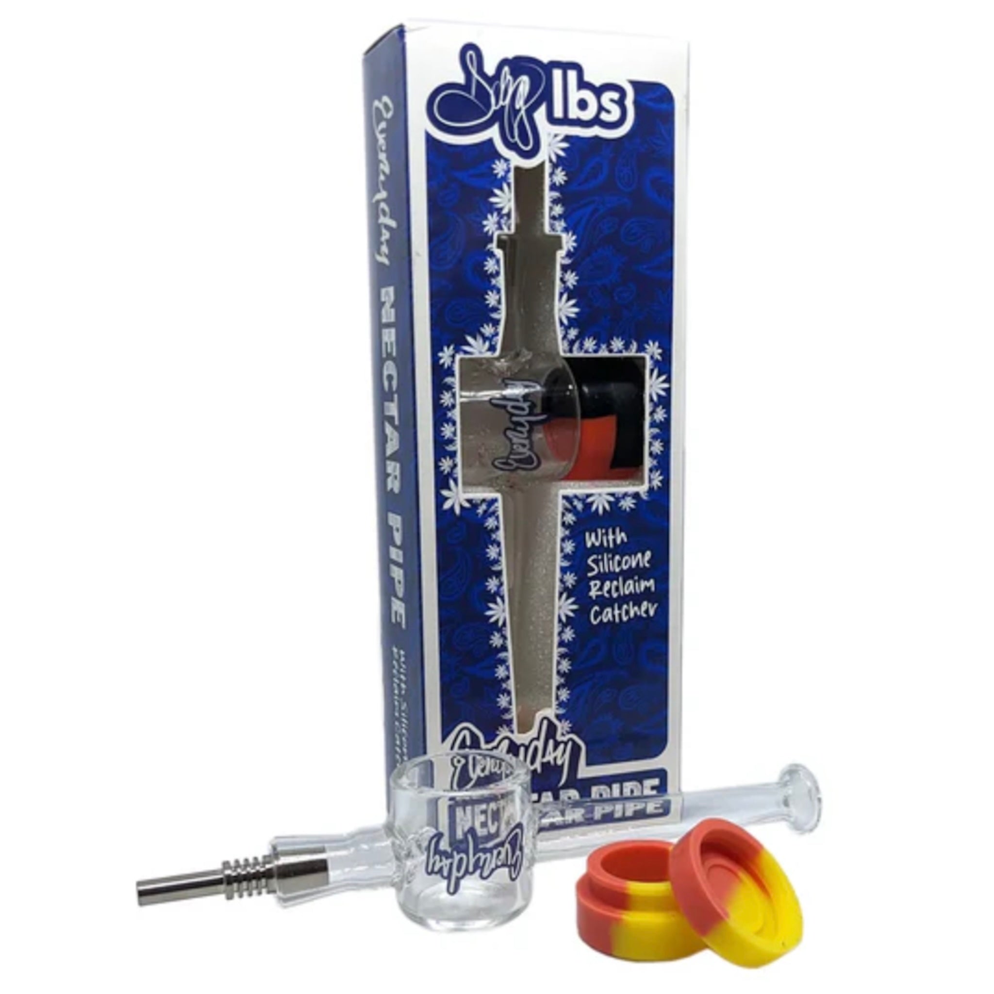 Dogg lbs Everyday Reclaim Nectar Pipe with 10mm Tip - Everything 420