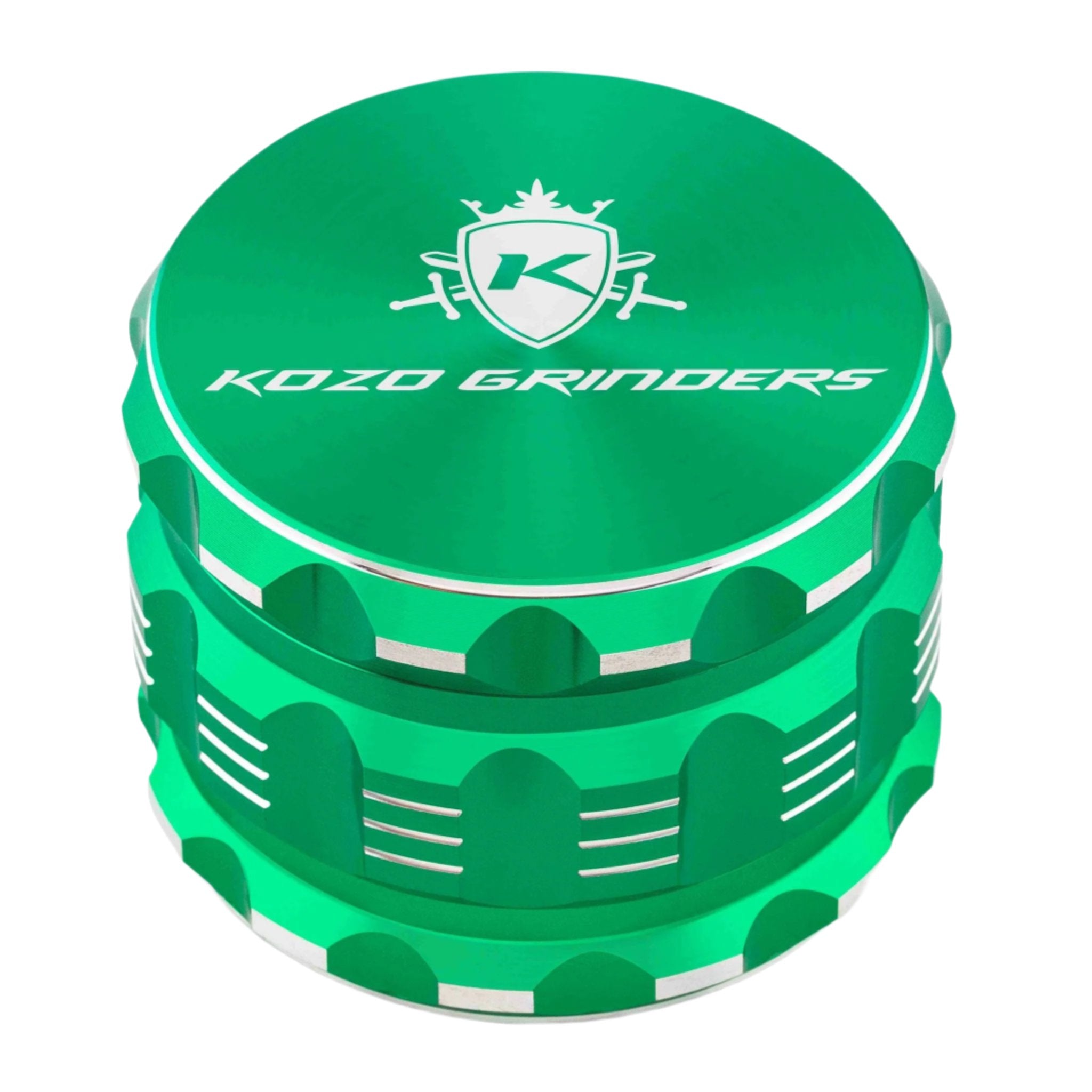 Kozo 4 Piece Grinder - 2.5in - Everything 420