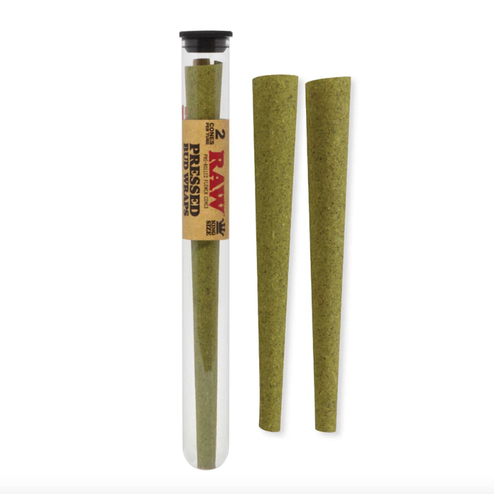 RAW Pressed Bud Cones - 3ct - Everything 420