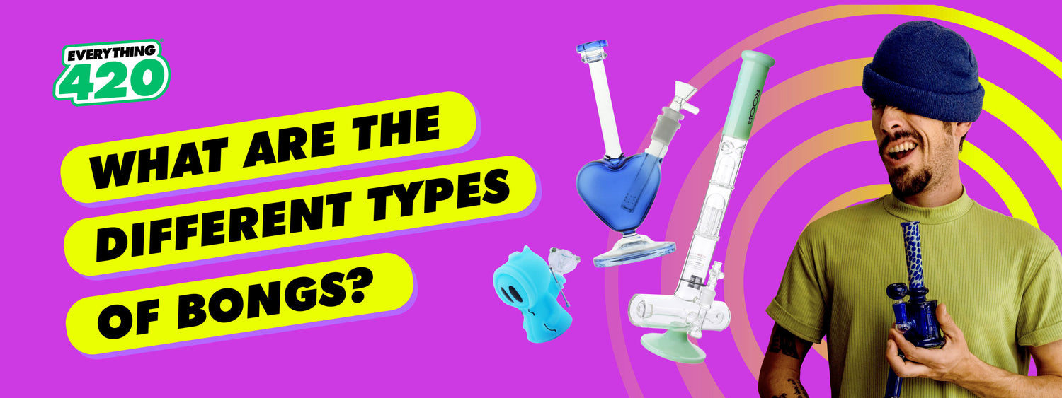 What are the different types of bongs? - Everything 420