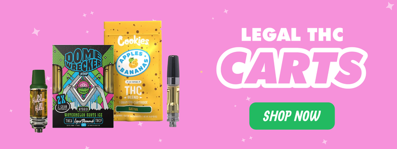 Shop THC Vape Carts: Live Resin & Rosin THC Cartridges