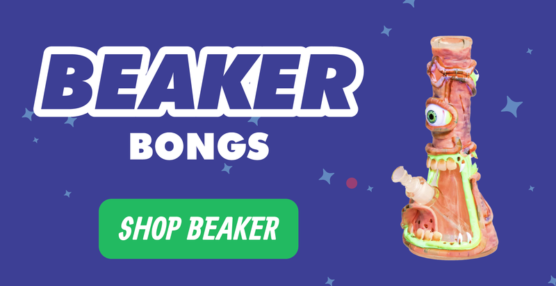 Beaker Bongs for Sale | Buy Glass Beaker Base Water Pipes