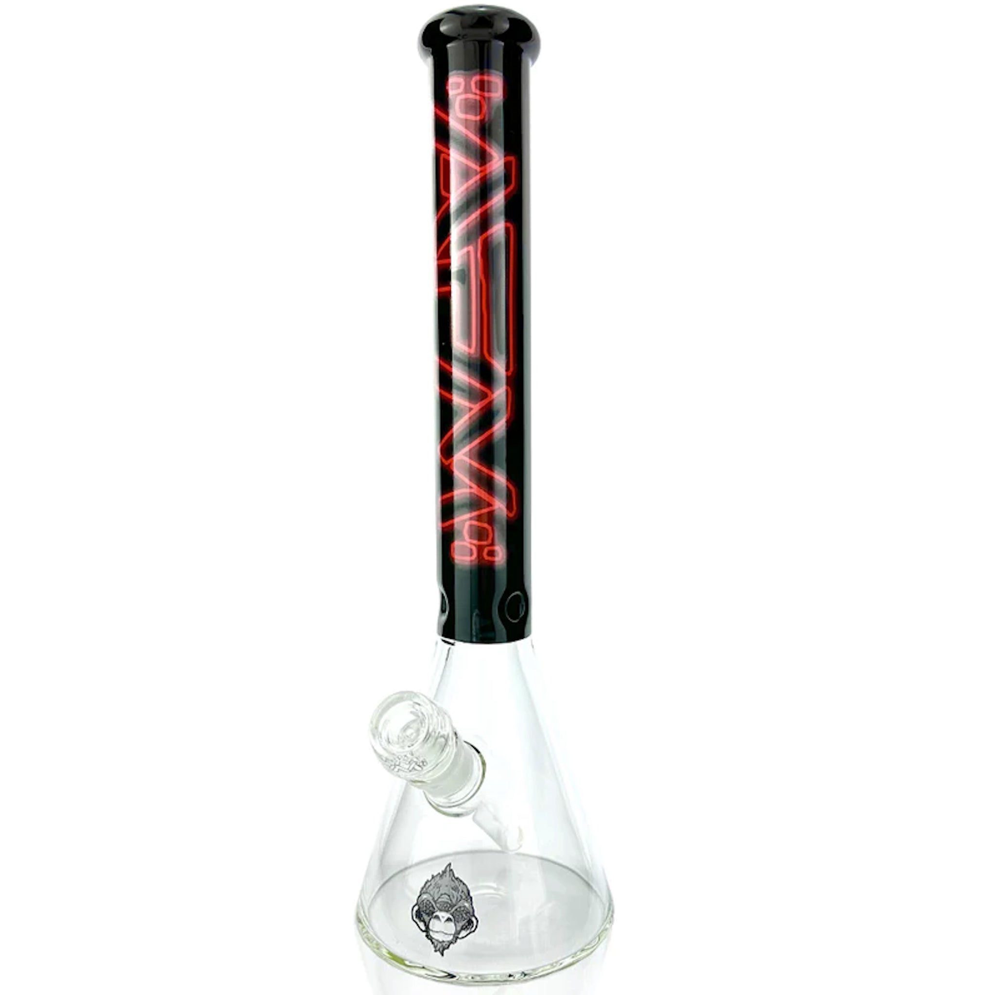 AFM Glass Neon Light Beaker Bong - 16in - Everything 420