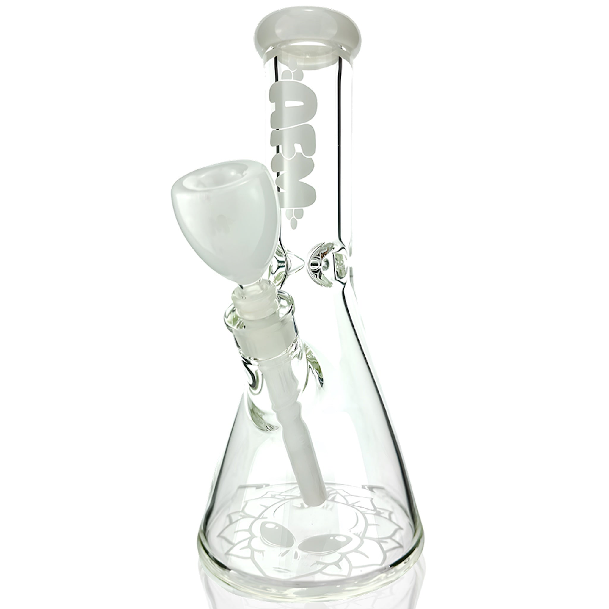 AFM Glass T587 Beaker Bong - 12in - Everything 420