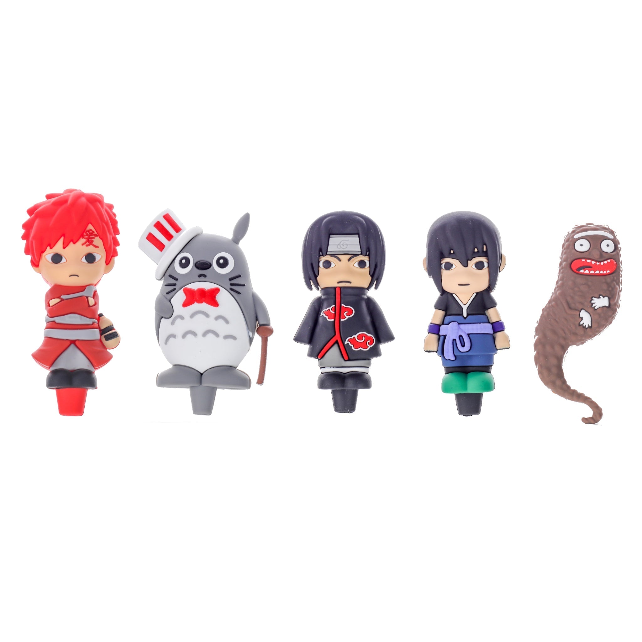 Anime Silicone Pipe - 4in - Everything 420