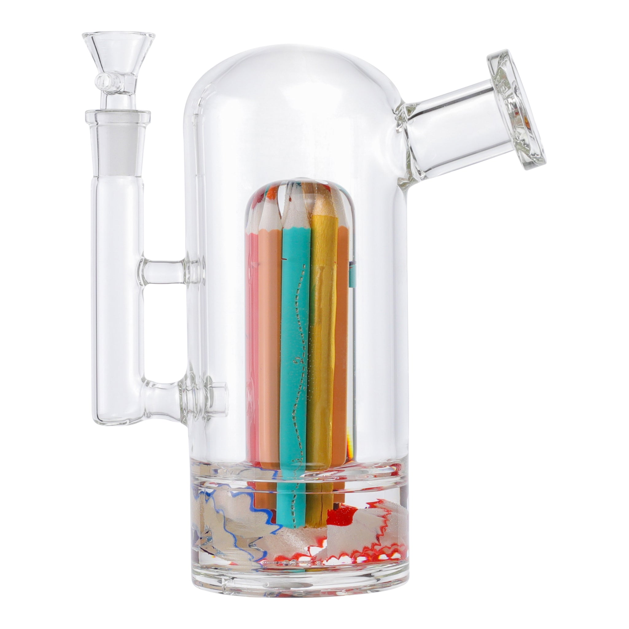 Artist Rendition Bong - 8in - Everything 420
