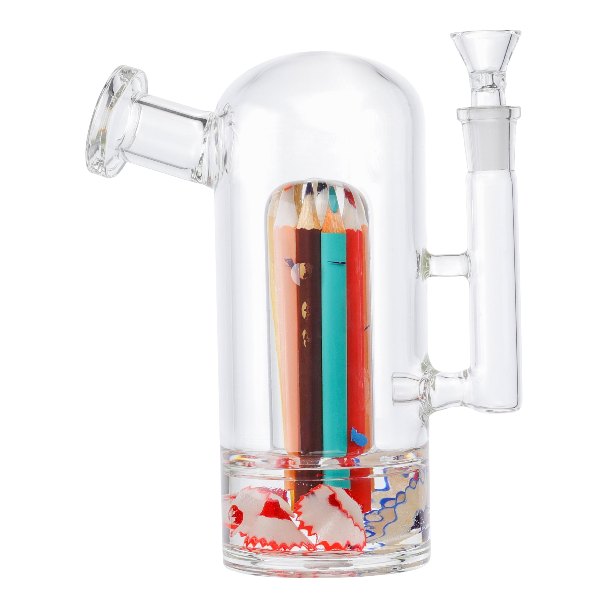 Artist Rendition Bong - 8in - Everything 420
