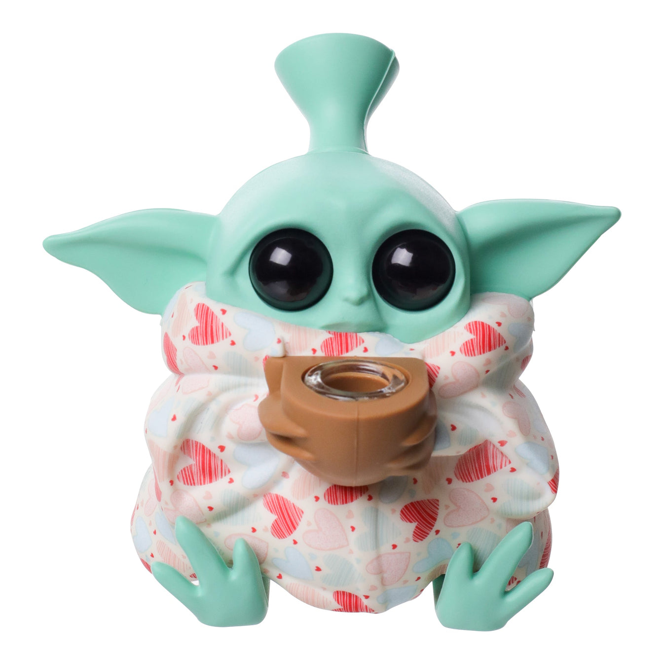 Baby Yoda Bowl Bubbler - 5in - Everything 420