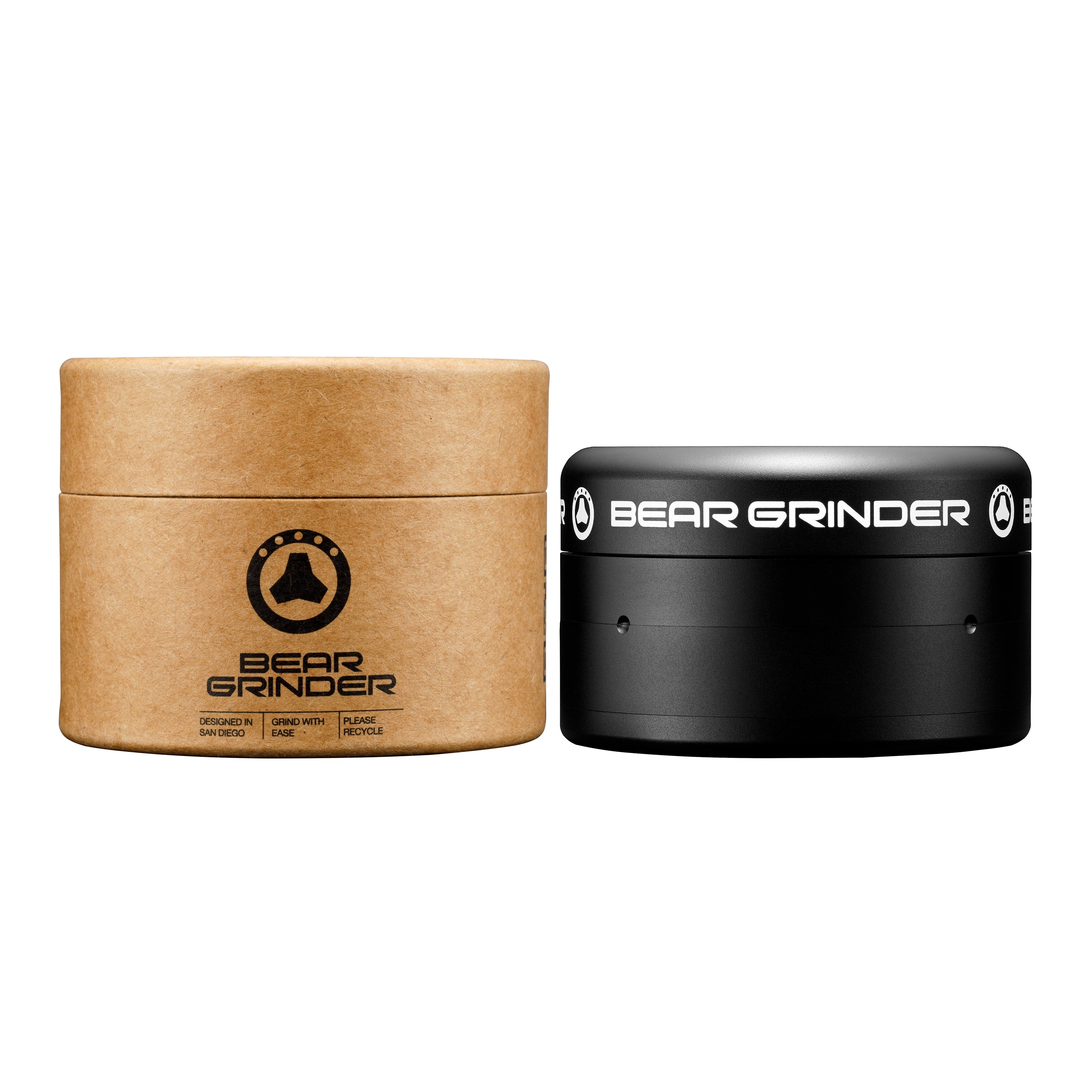 Bear 4-Piece Grinder - 50mm - Everything 420