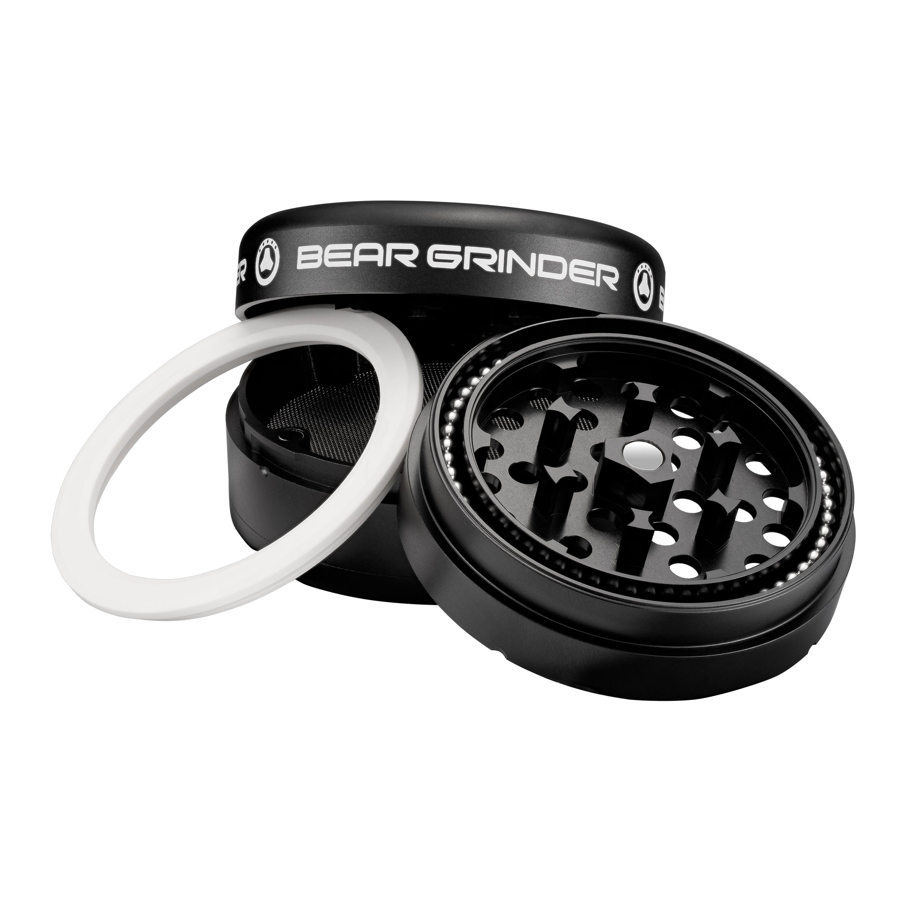 Bear 4-Piece Grinder - 50mm - Everything 420