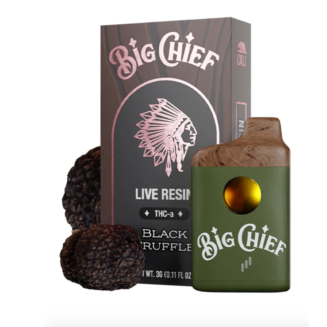 Big Chief THC-A Vaporizer - 3000mg - Everything 420