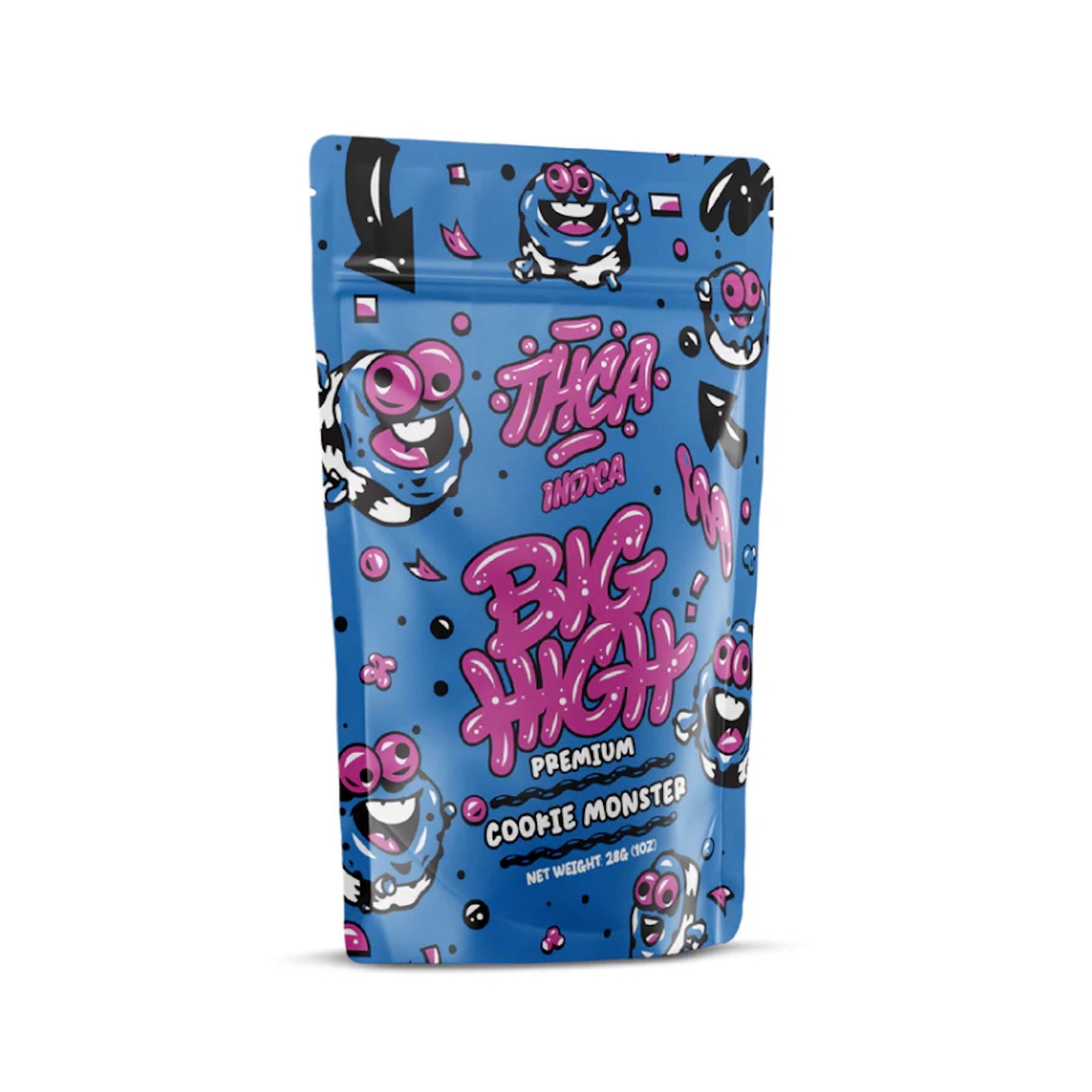 Big High Cookie Monster THC-A Flower - 28g - Everything 420