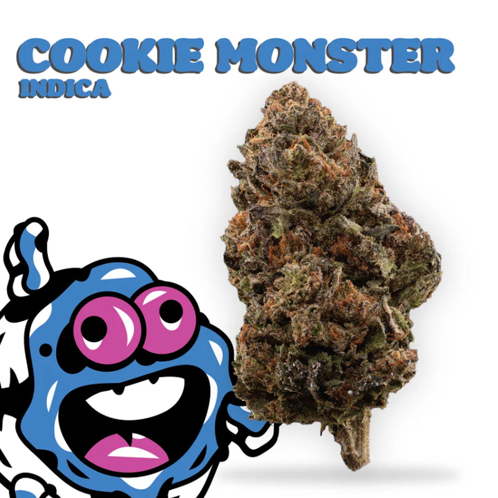 Big High Cookie Monster THC-A Flower - 28g - Everything 420
