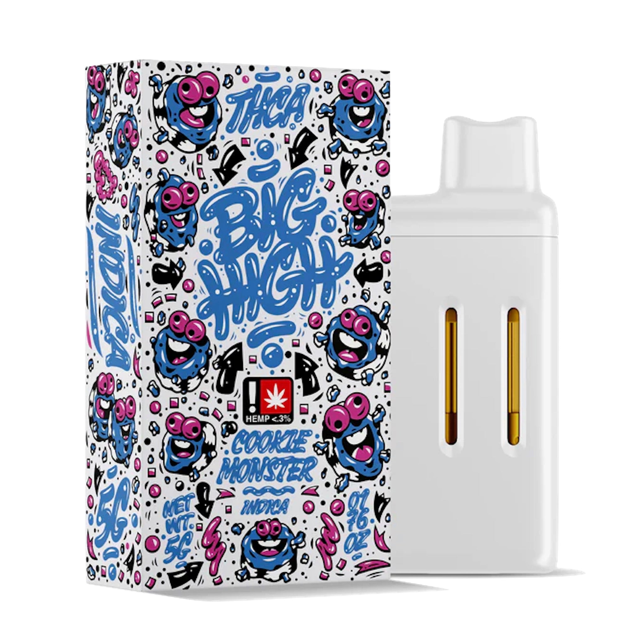 Big High THC-A Vaporizer - 5000mg - Everything 420