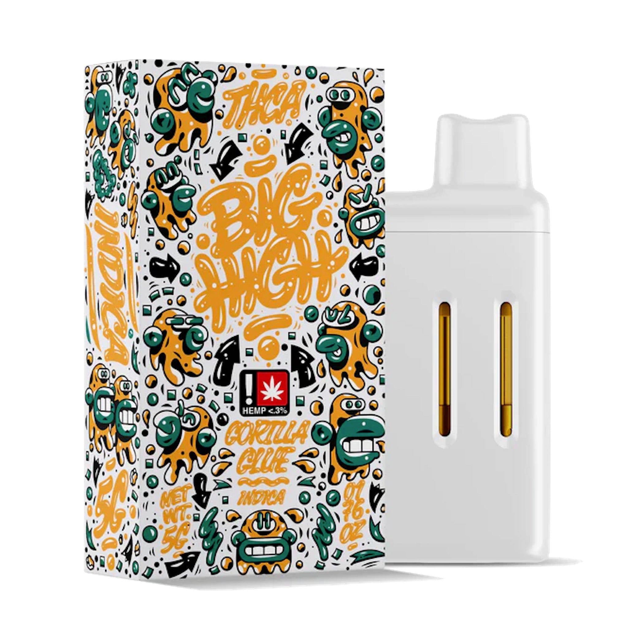 Big High THC-A Vaporizer - 5000mg - Everything 420