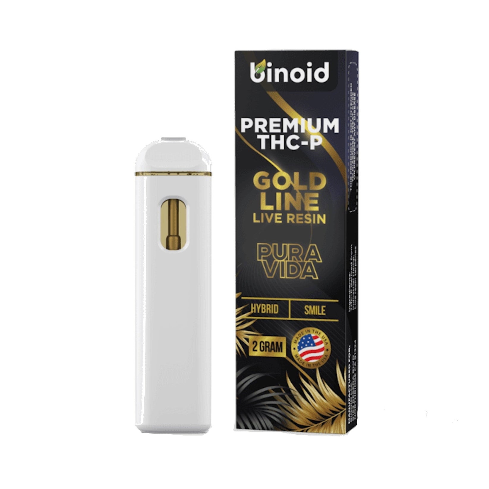 Binoid THC-P, HHC-O, Delta 8 Live Resin Vaporizer - 2000mg - Everything 420