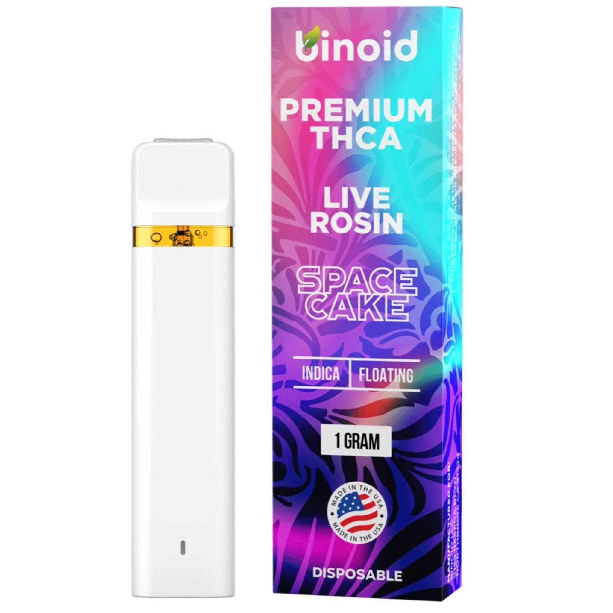 Binoid Live Rosin THC-A Vape - 1000mg - Everything 420