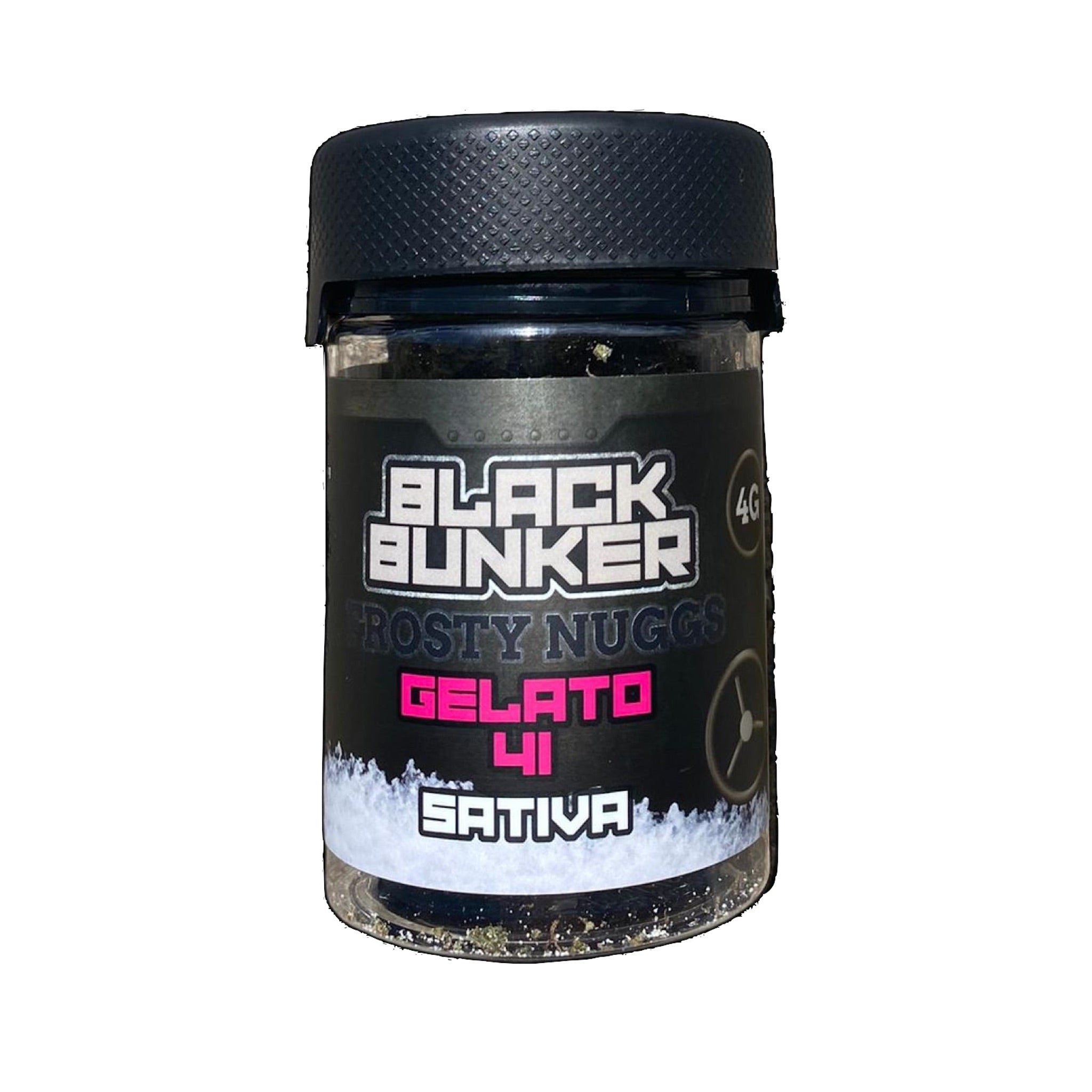Black Bunker Frosty Gelato 41 THC-A Flower - Everything 420