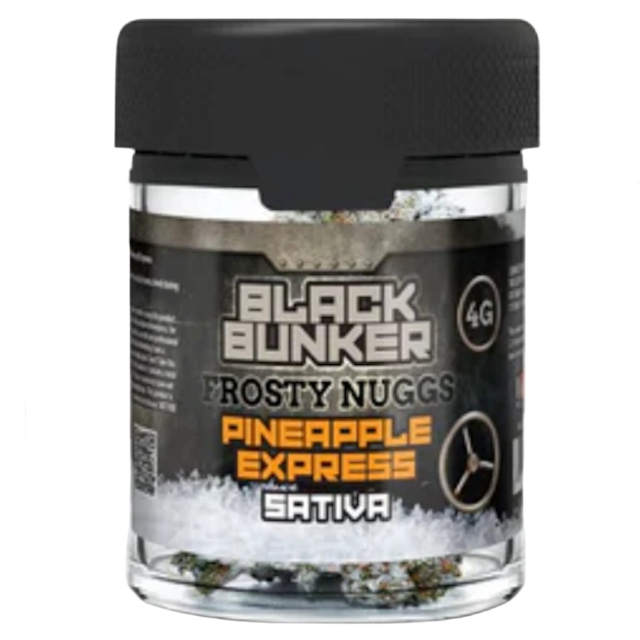 Black Bunker Frosty Pineapple Express THC-A Flower - Everything 420