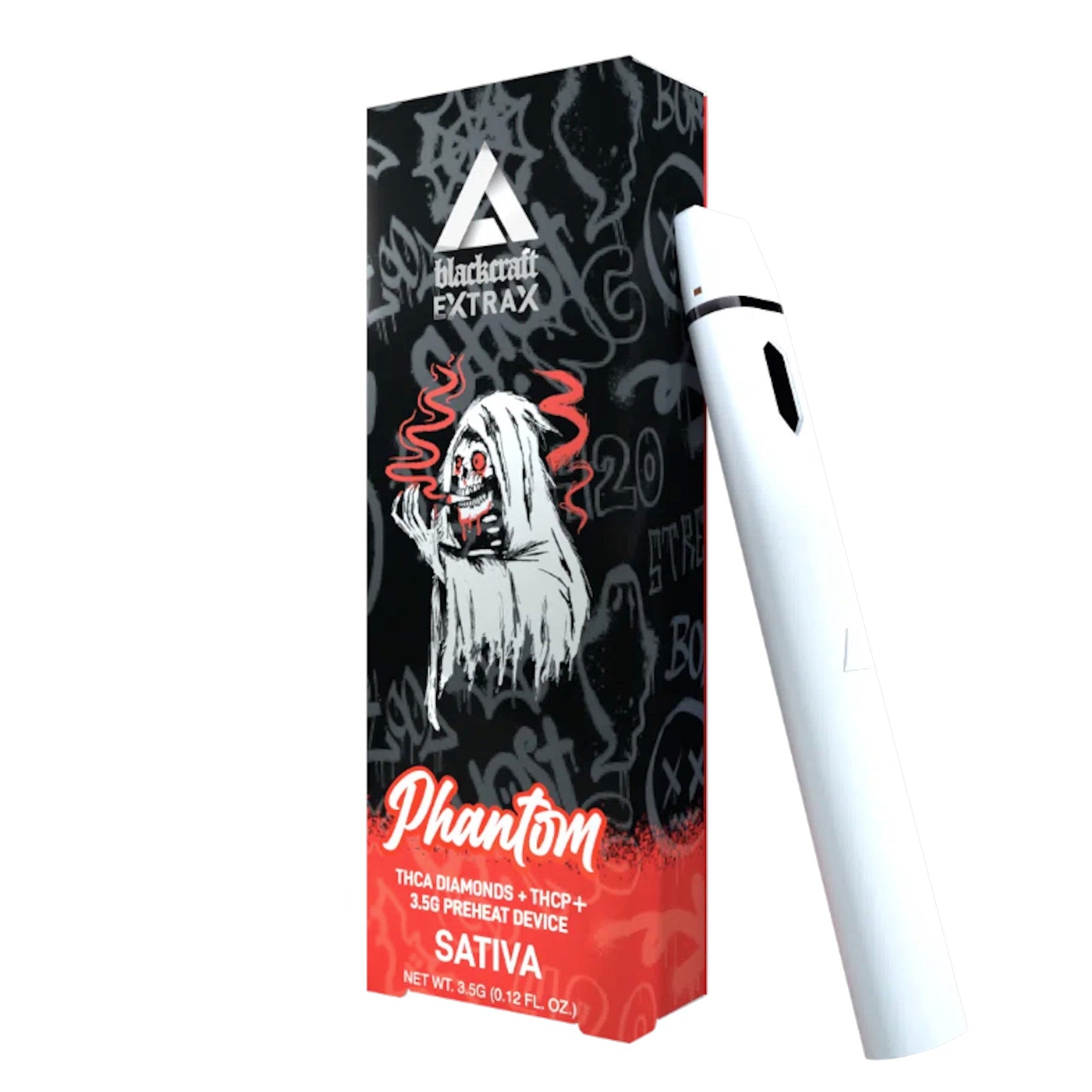 Blackcraft x Extrax THC-A Vaporizer - 3500mg - Everything 420
