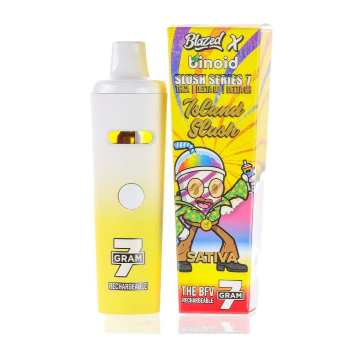 Blazed x Binoid Slush Series THC-A Vaporizer - 7000mg - Everything 420