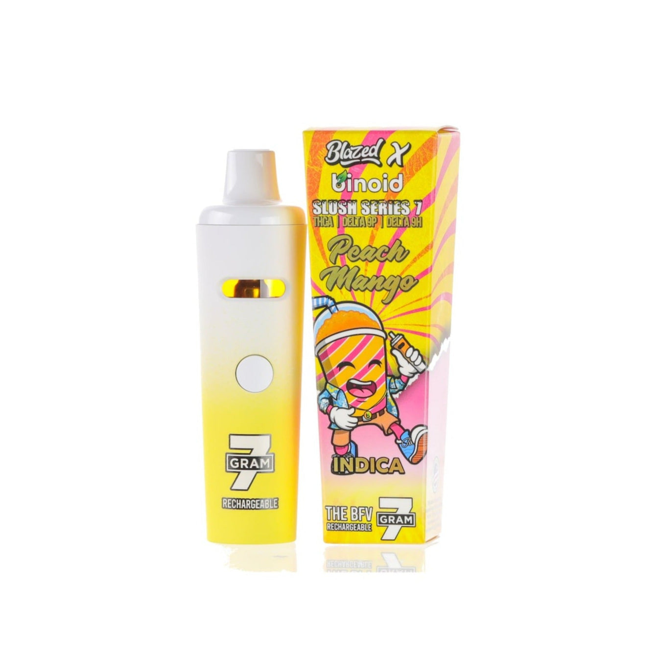 Blazed x Binoid Slush Series THC-A Vaporizer - 7000mg - Everything 420