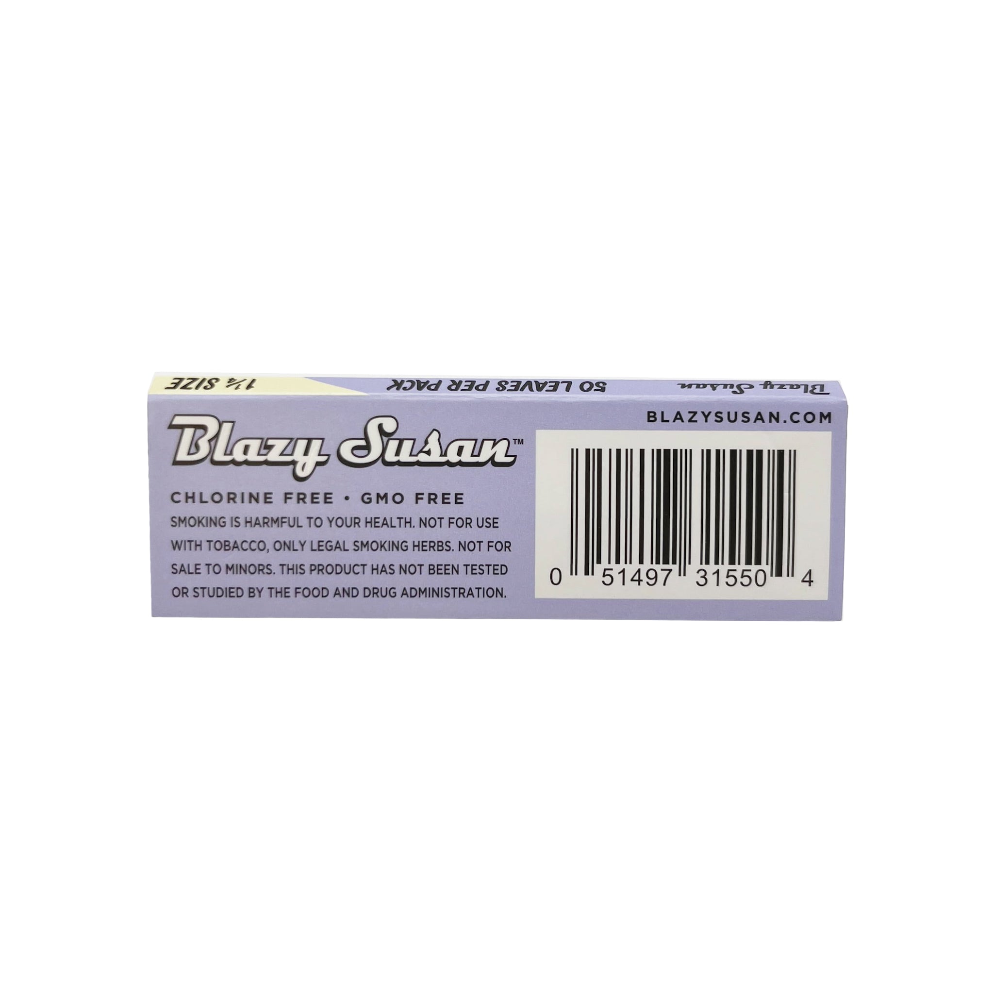 Blazy Susan Purple Rolling Papers - 2 Pack - Everything 420
