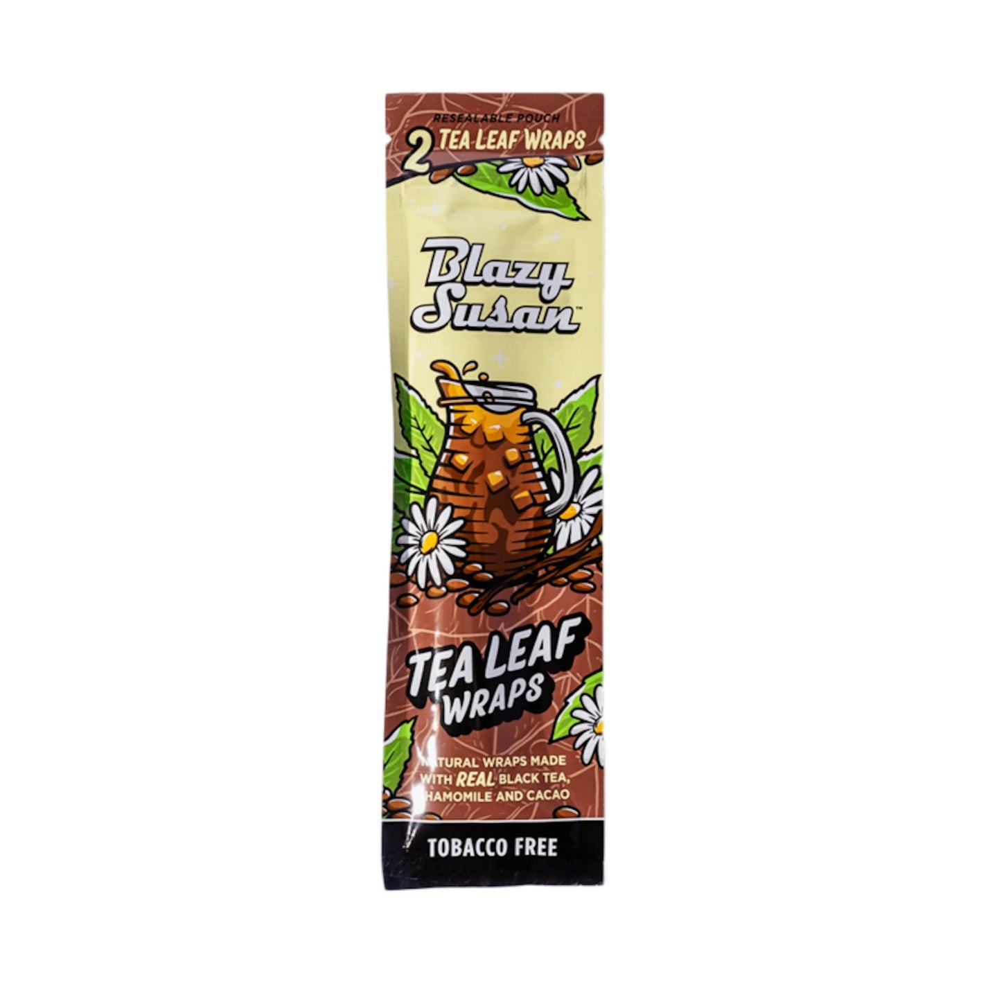 Blazy Susan Tea Leaf Wraps - 2ct - Everything 420