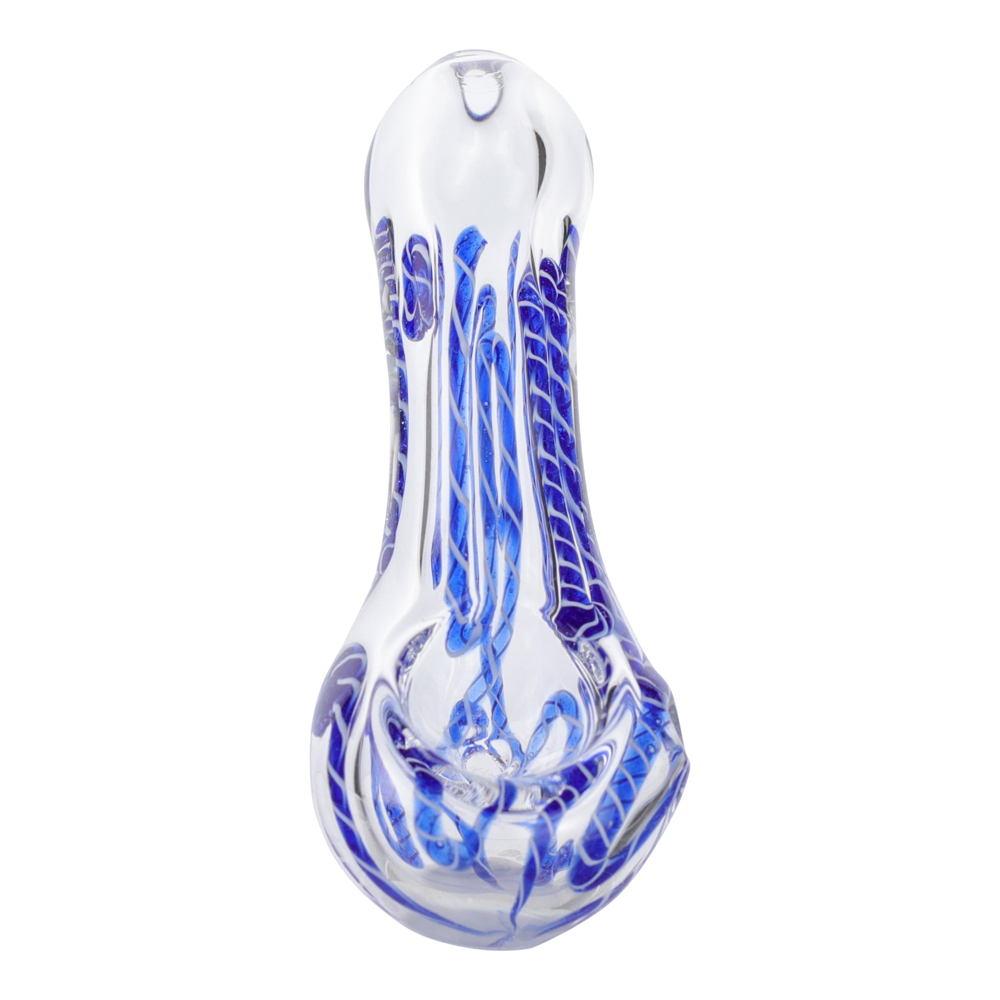 Blue Stripe Pipe - 3in - Everything 420
