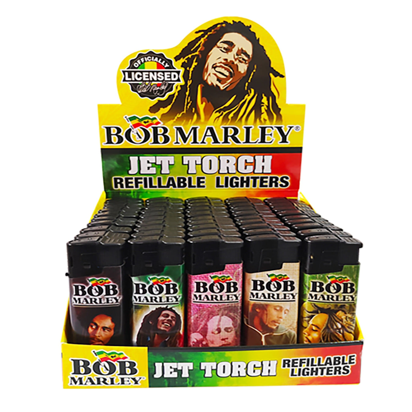 Bob Marley Torch Lighter - Everything 420
