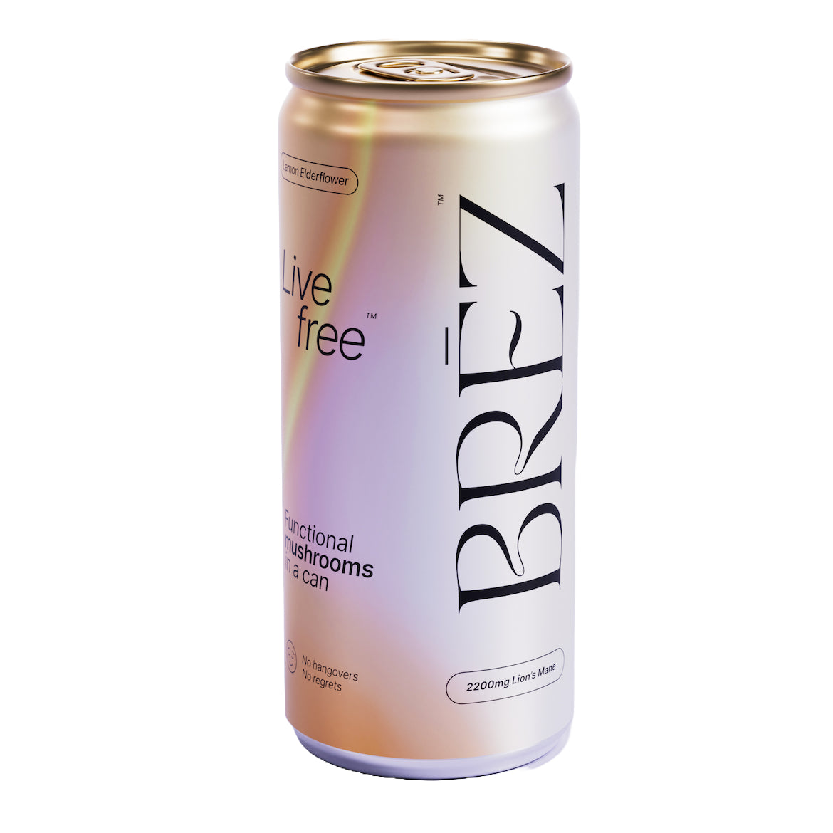 Brez Mushroom Infused Sparkling Beverage - Everything 420