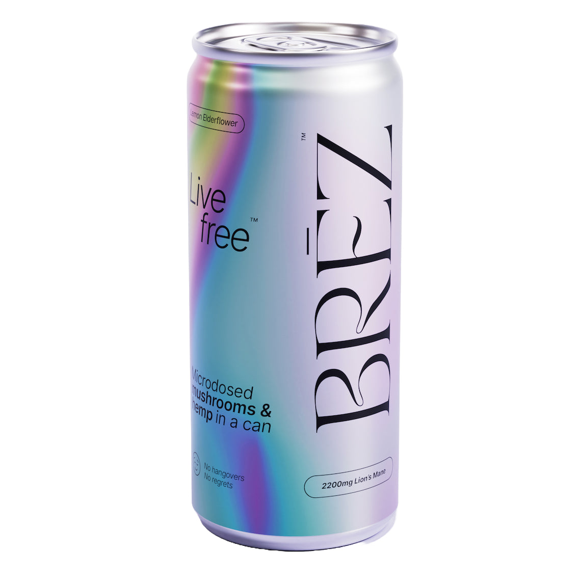 Brez Mushroom Infused Sparkling Beverage - Everything 420