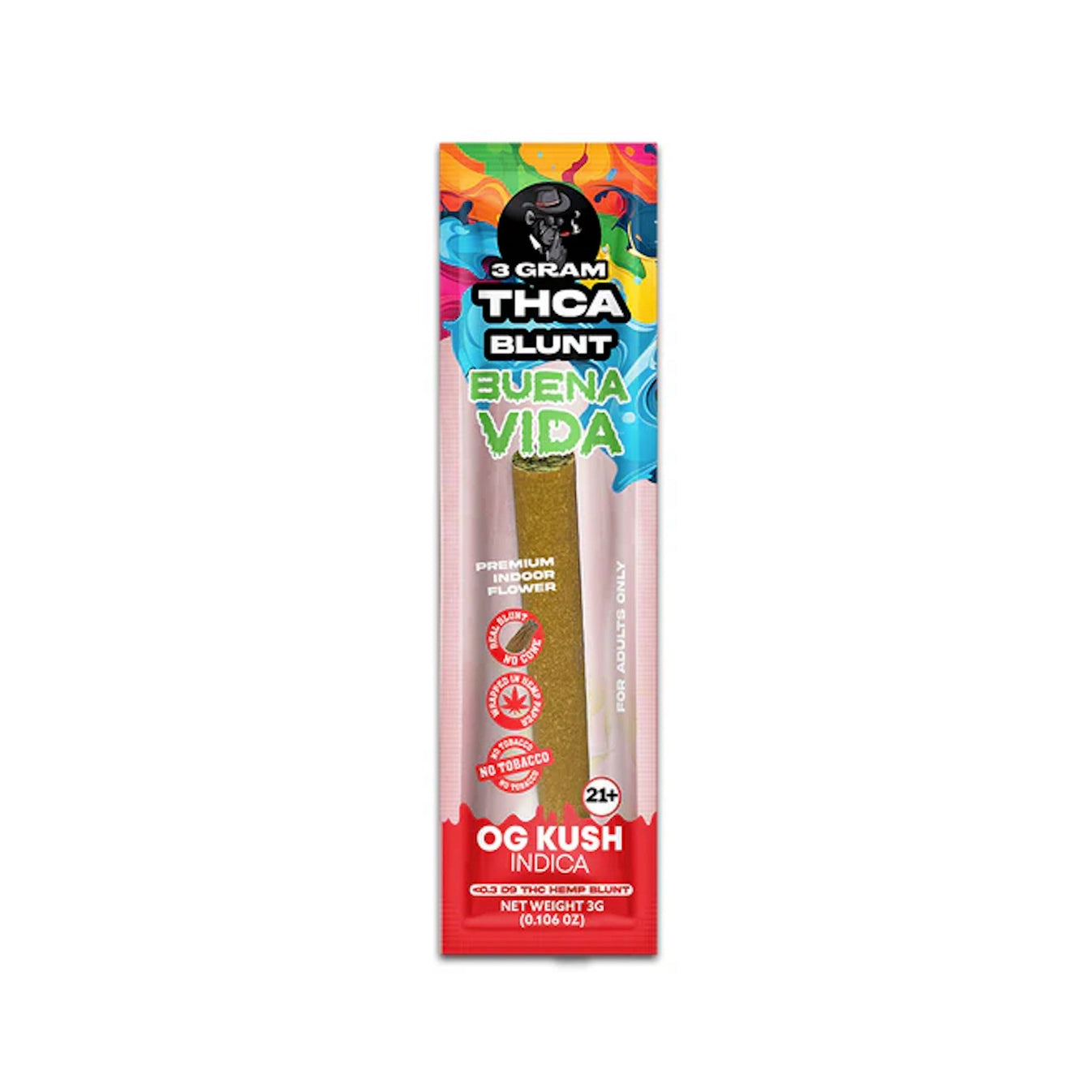 Buena Vida THC-A Blunt - 3g - Everything 420