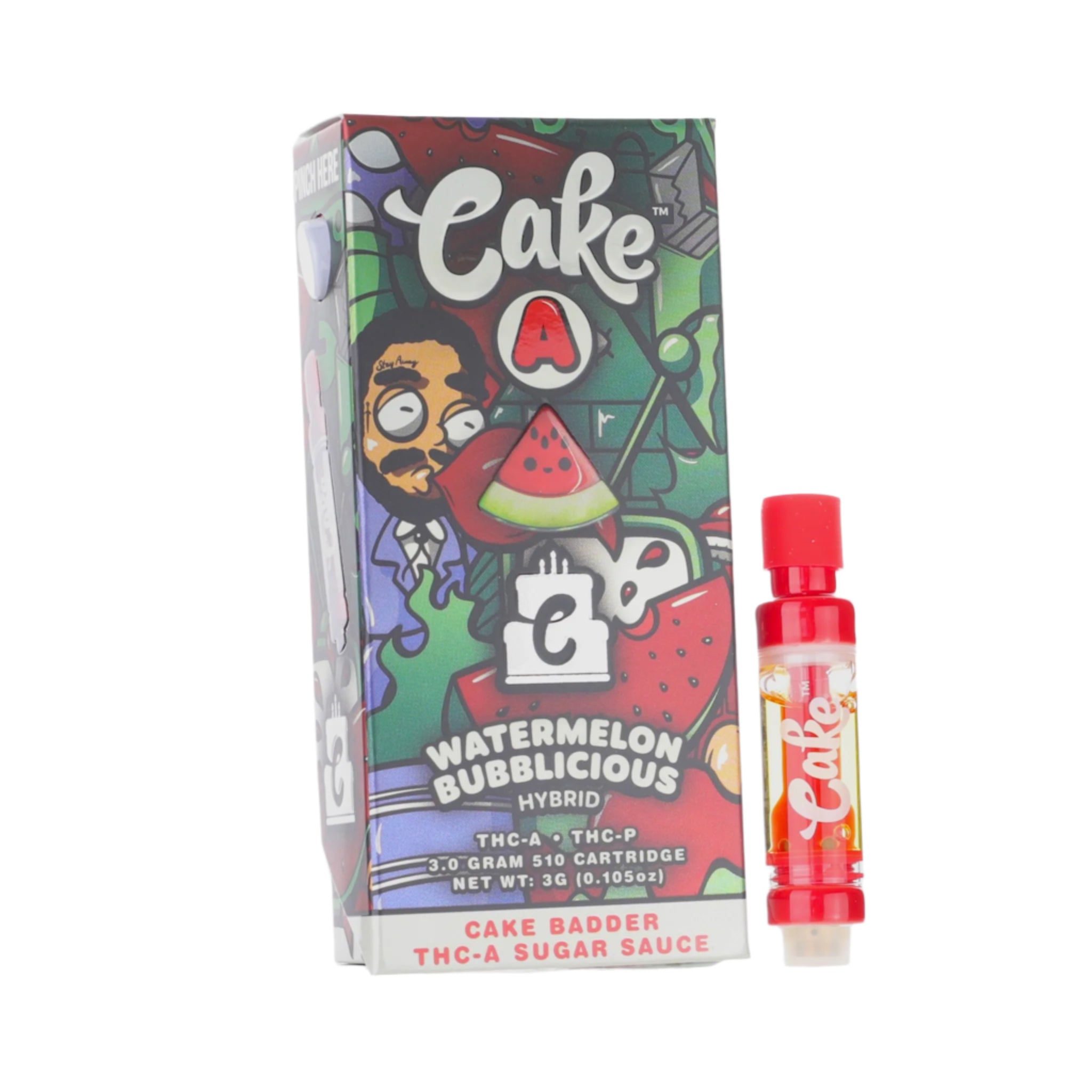 Cake THC-A + THC-P Cartridge - 3000mg - Everything 420