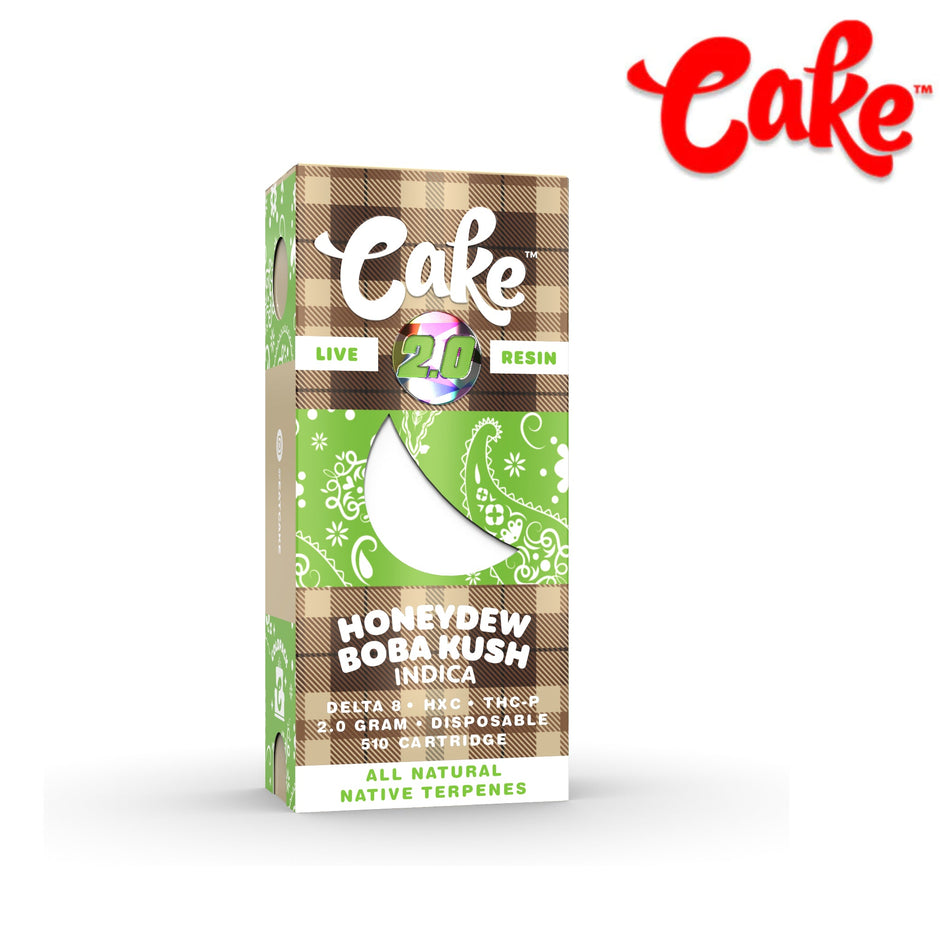 Cake Brand | Disposable Vapes, Carts, Pre-Rolls, Edibles