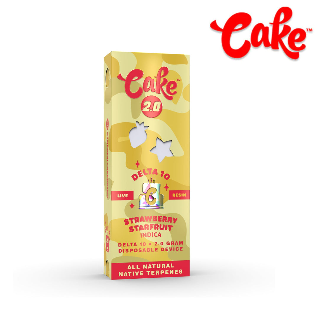 Cake Brand | Disposable Vapes, Carts, Pre-Rolls, Edibles