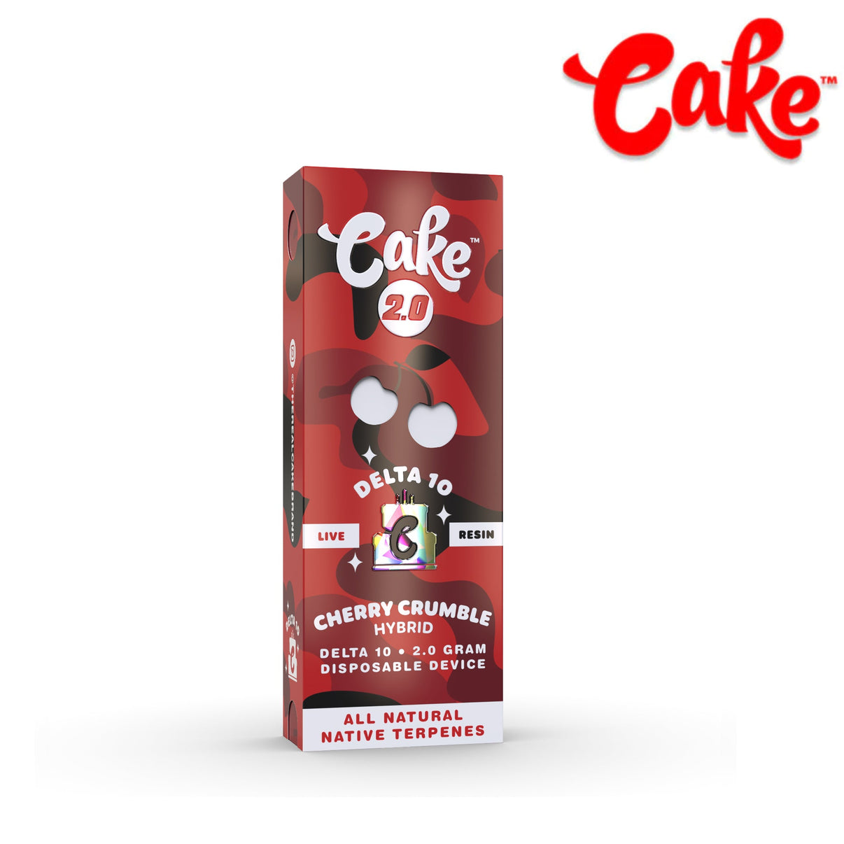 Cake Delta 10 Live Resin Vaporizer - 2000mg - Everything 420