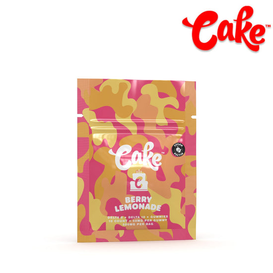 Cake Delta 8 + Delta 10 Gummies - 500mg - Everything 420
