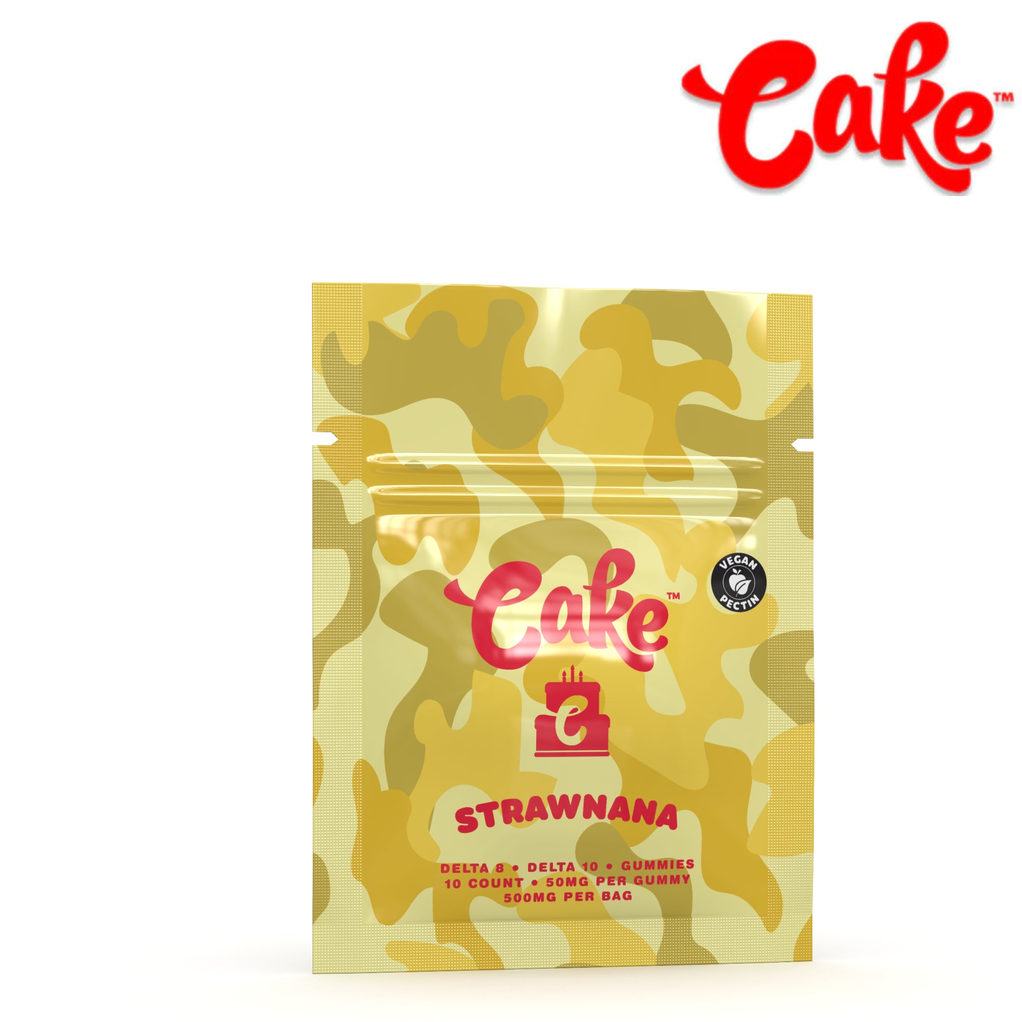 Cake Delta 8 + Delta 10 Gummies - 500mg - Everything 420