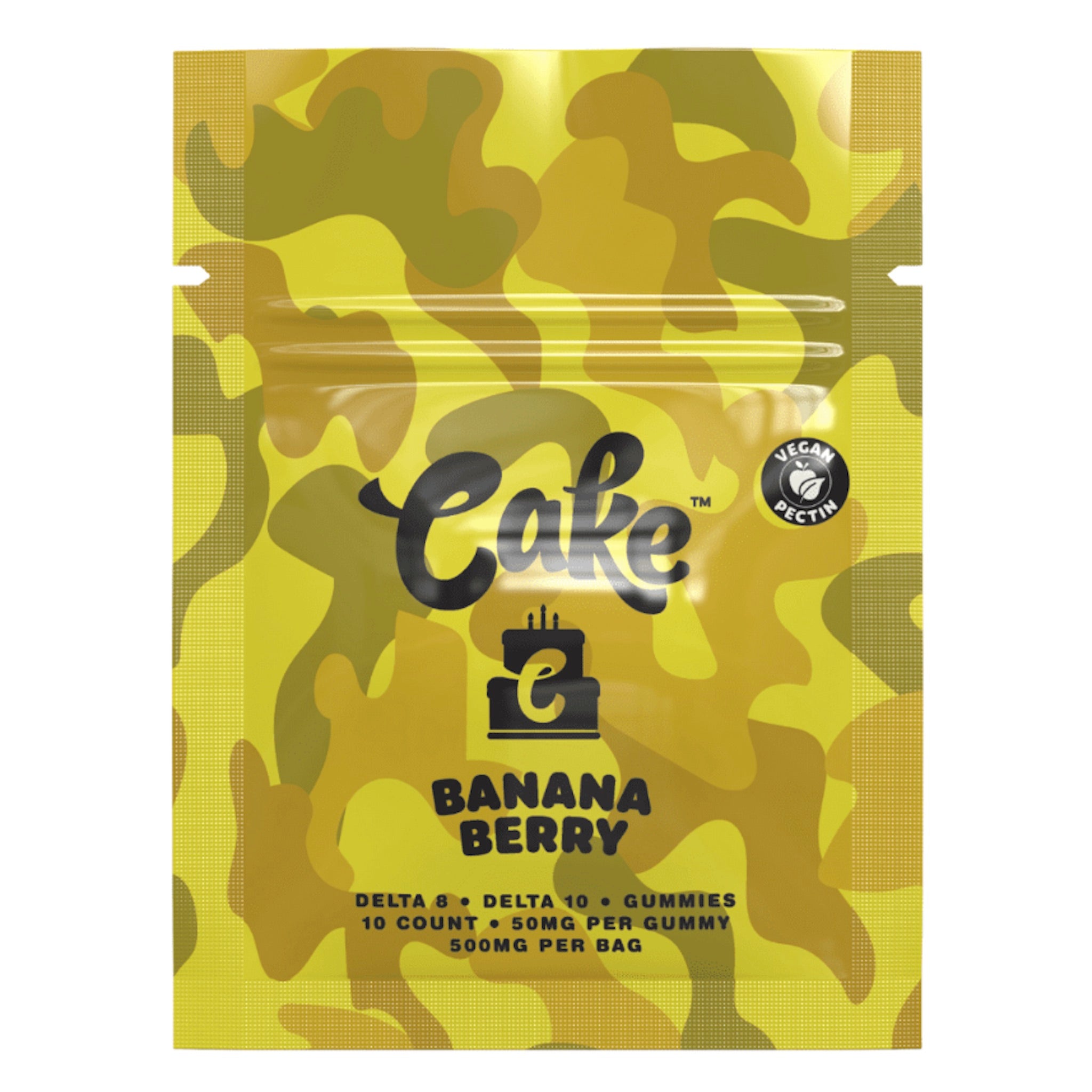 Cake Delta 8 + Delta 10 Gummies - 500mg - Everything 420