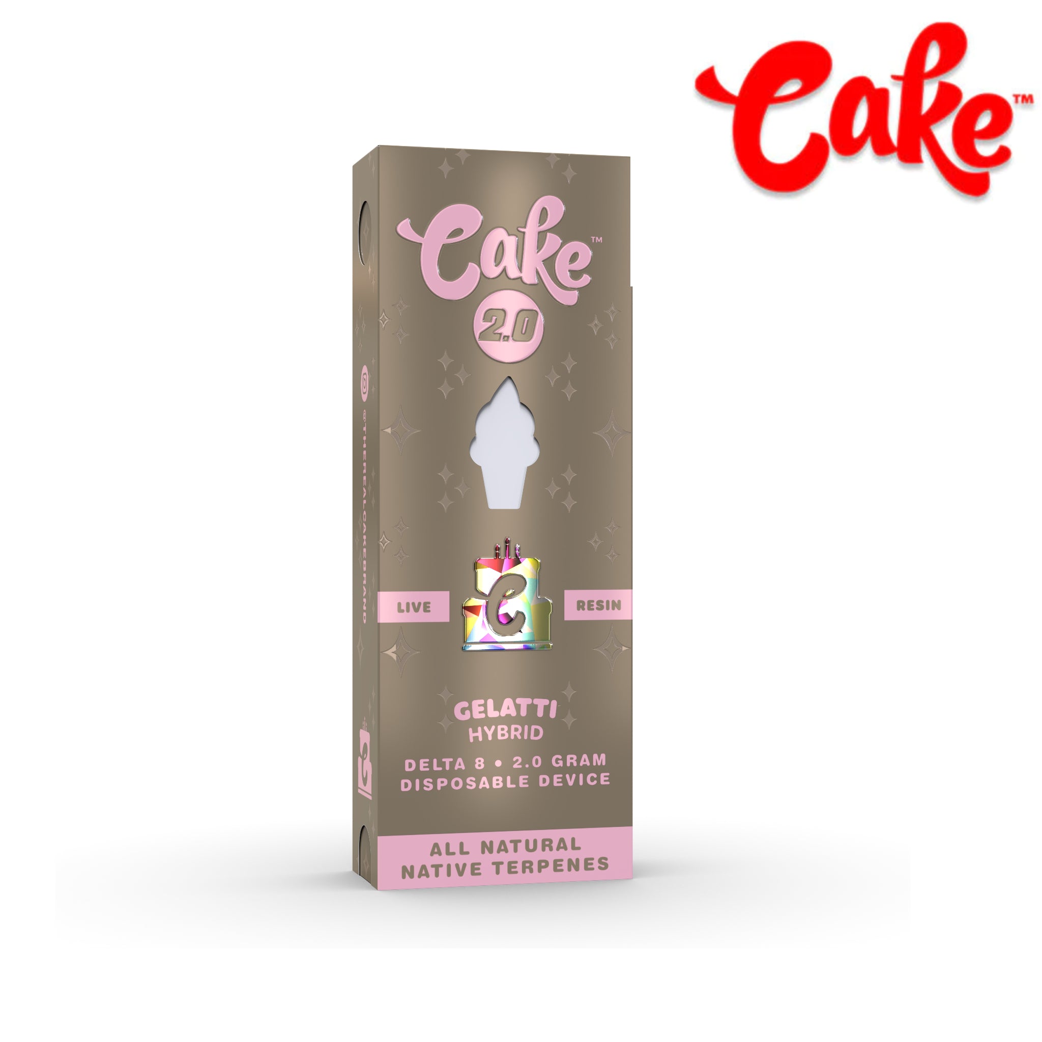Cake Delta 8 | Disposable Vape Pens, Carts & Edibles