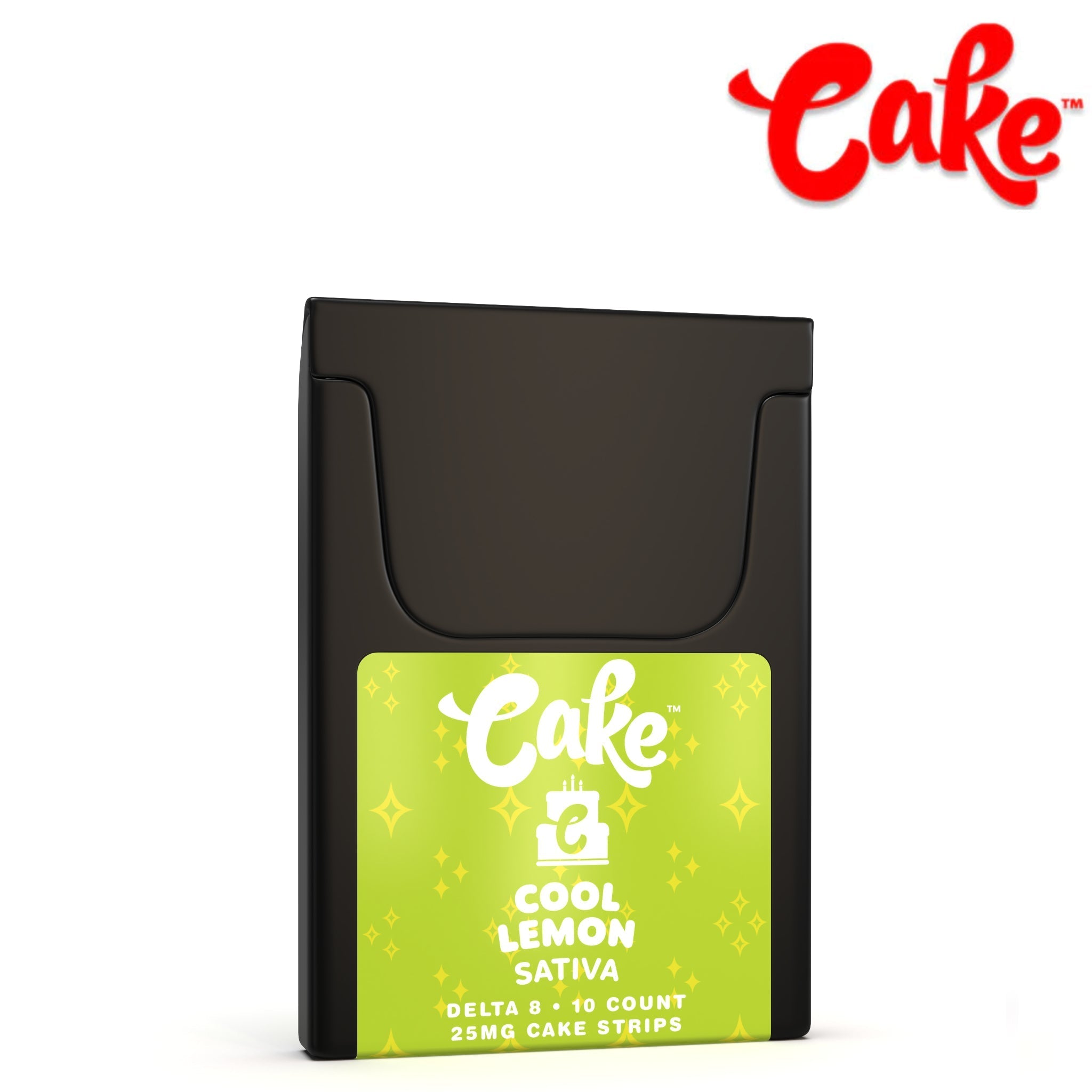 Cake Delta 8 Oral Strips - 500mg - Everything 420