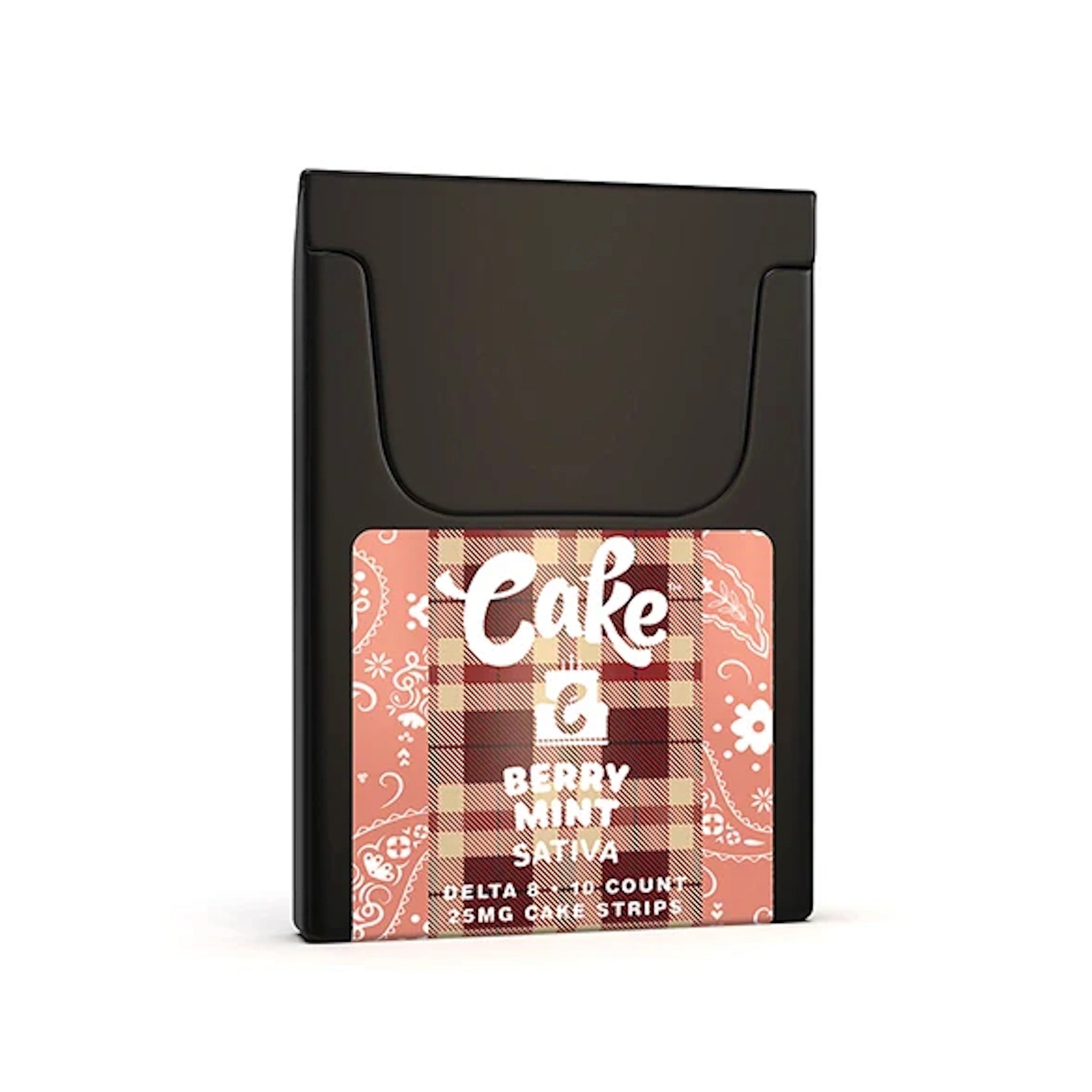 Cake Delta 8 Oral Strips - 500mg - Everything 420