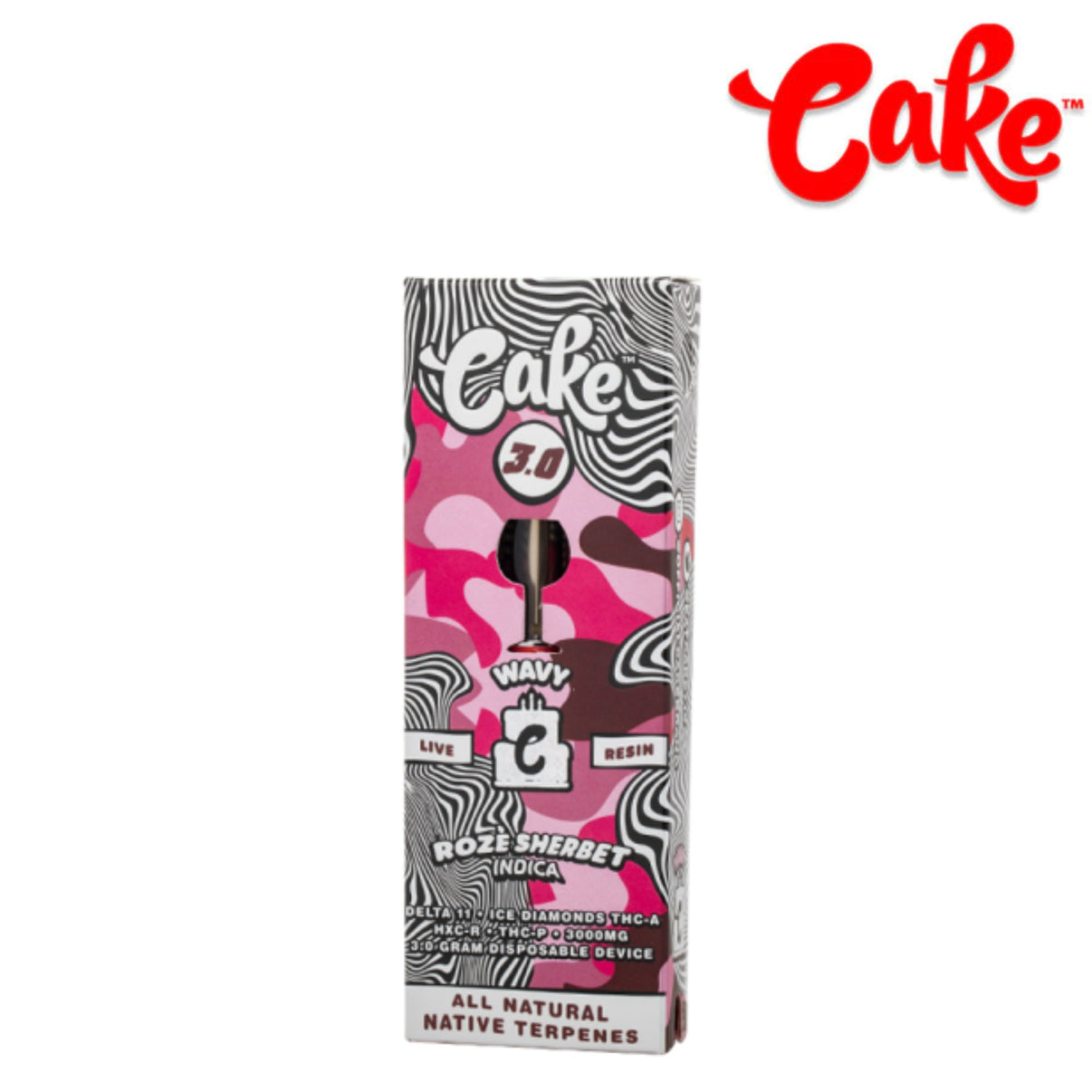 Cake Wavy Delta 11 + THC-A Vaporizer - 3000mg - Everything 420