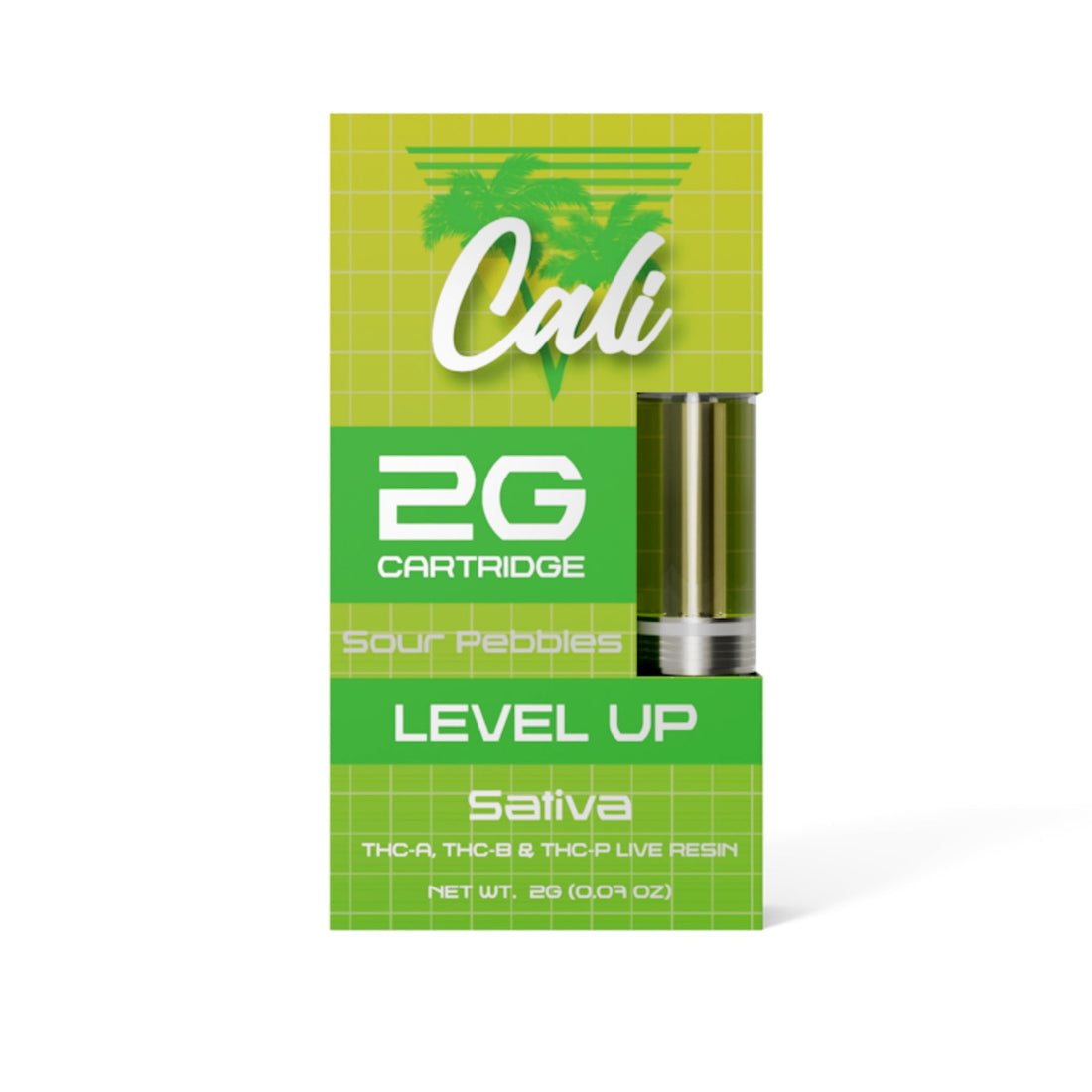 Cali Extrax Sour Pebbles THC-A Cartridge - 2000mg - Everything 420