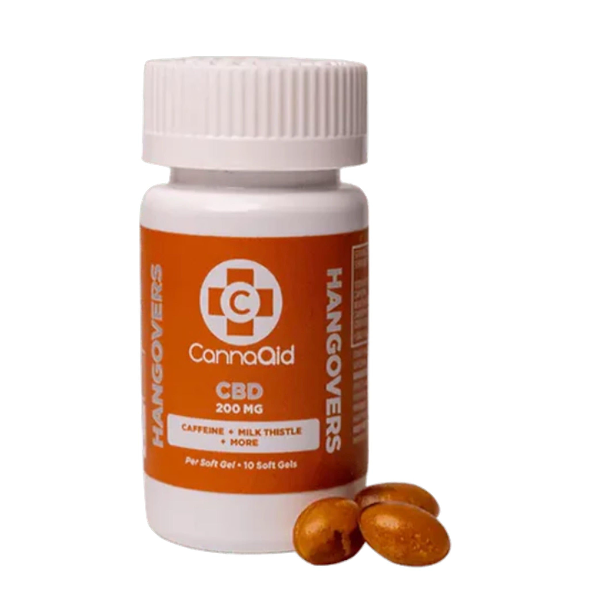 CannaAid CBD Soft Gels - 10ct - Everything 420
