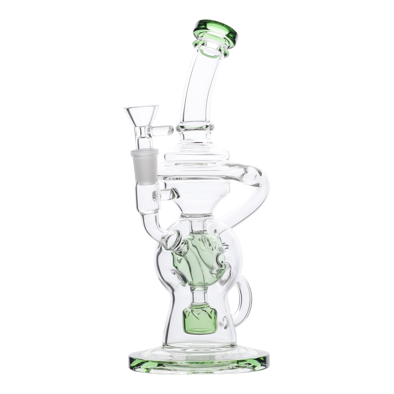 Centrifugal Recycler Percolator Bong - 10in - Everything 420