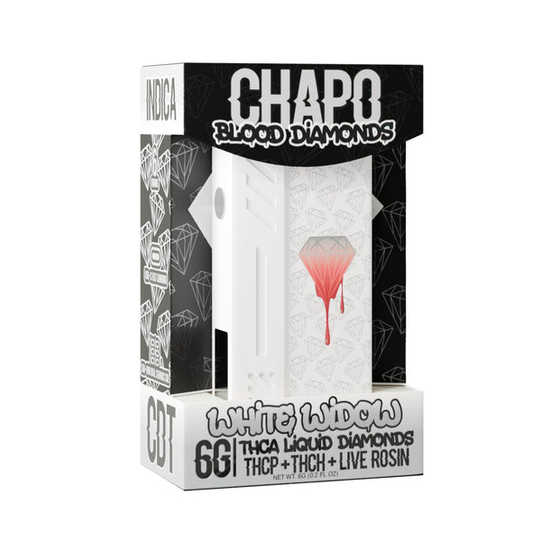 Chapo Liquid Diamonds THC-A Vaporizer - 6000mg - Everything 420