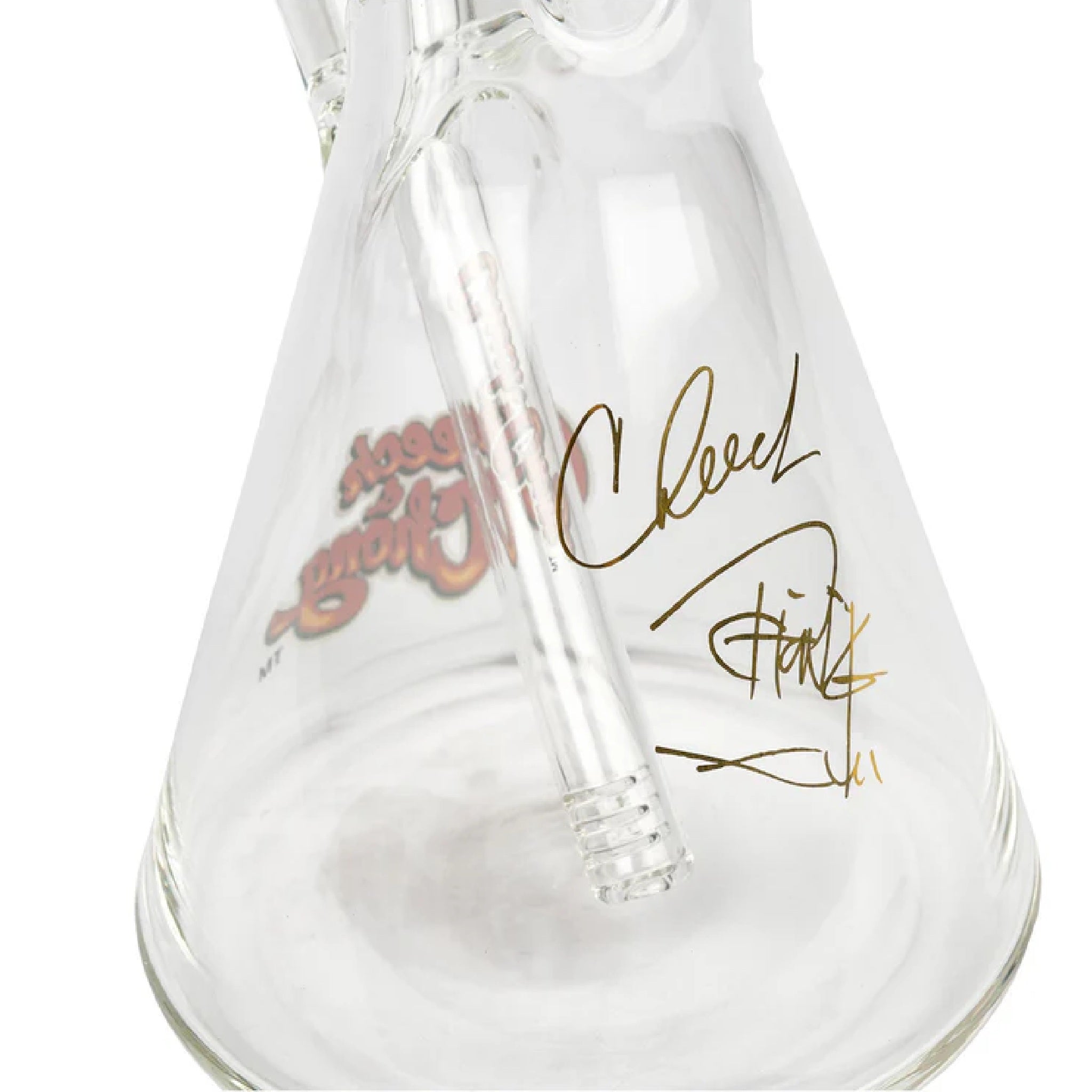 Cheech & Chong Parked Beaker Bong - 15in - Everything 420