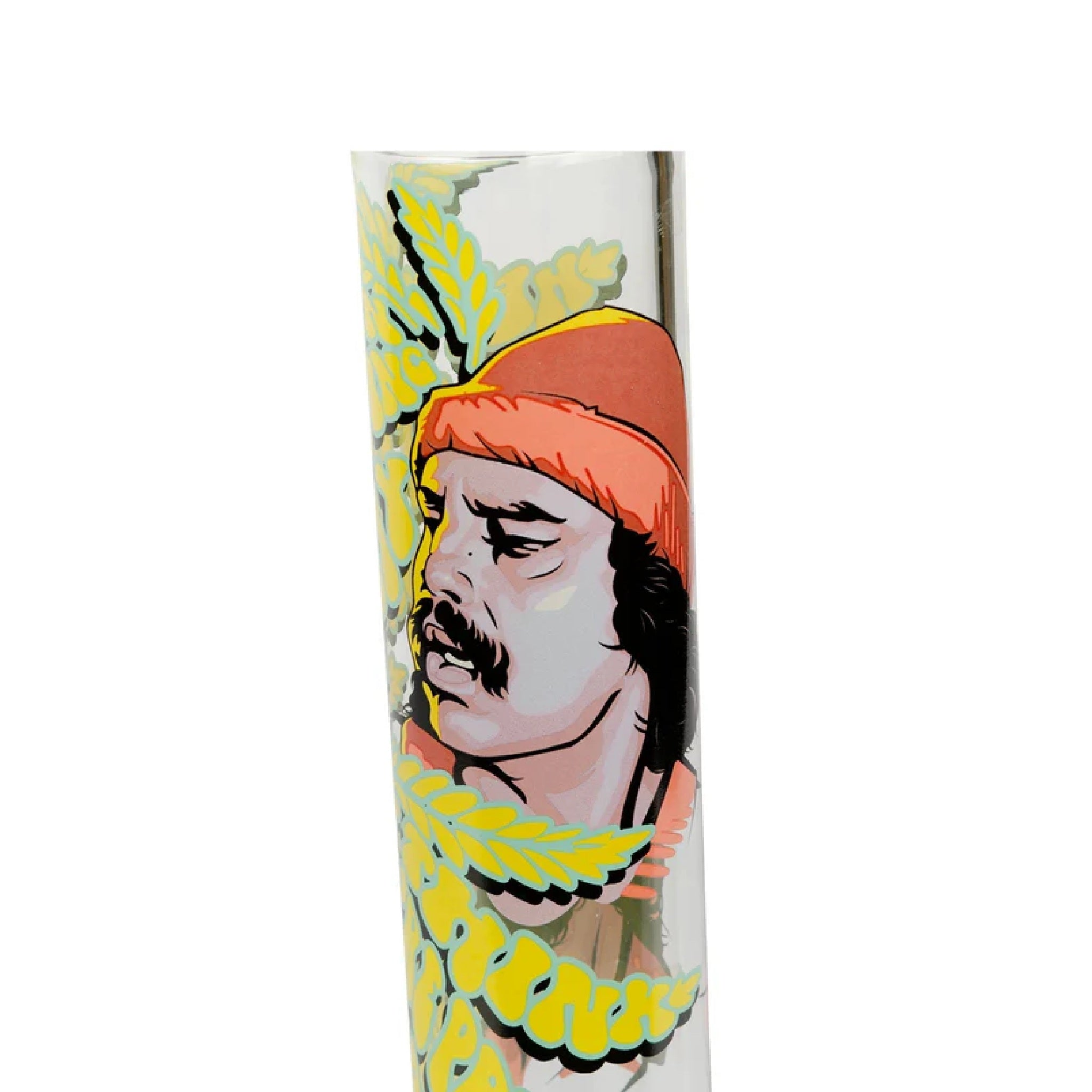 Cheech & Chong Parked Beaker Bong - 15in - Everything 420